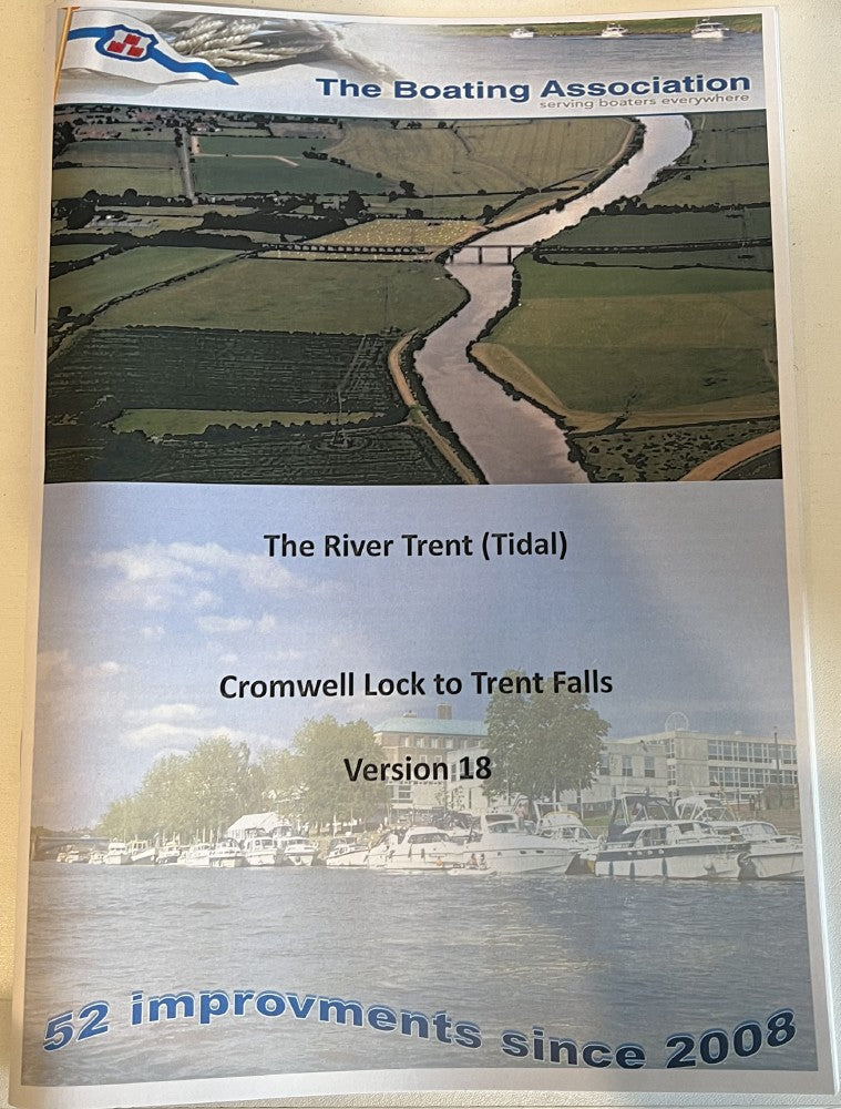 The Boating Association Trent Chart No.2 Tidal | Kildale Marine